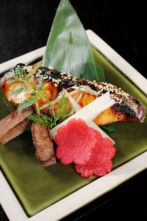 Fish row stock photo. Image of fine, dinner, calorie - 12986182