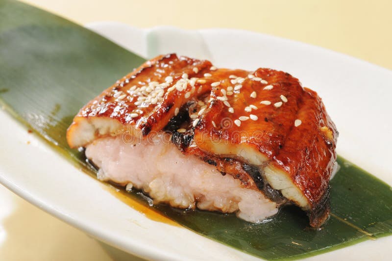 Fish row stock photo. Image of mouth, broccoli, sauce - 12986694