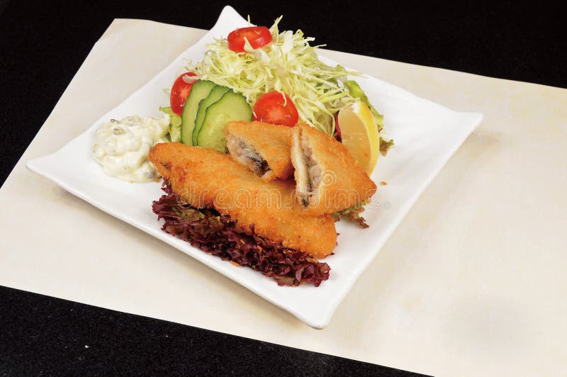 Fish row stock photo. Image of healthy, plate, asia, fine - 7490302