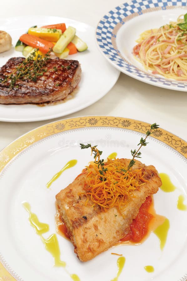 Fish row stock photo. Image of noodles, fresh, japanese - 7542290