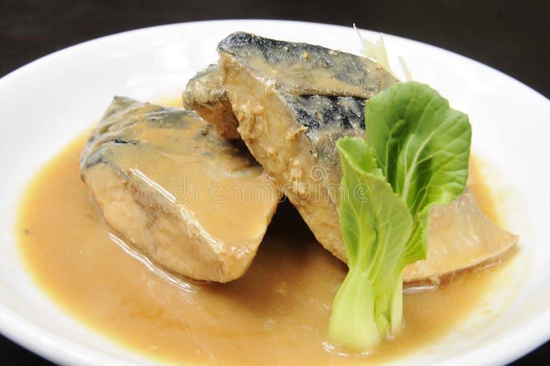 Fish row stock image. Image of dish, gastronomic, lettuce - 8724245