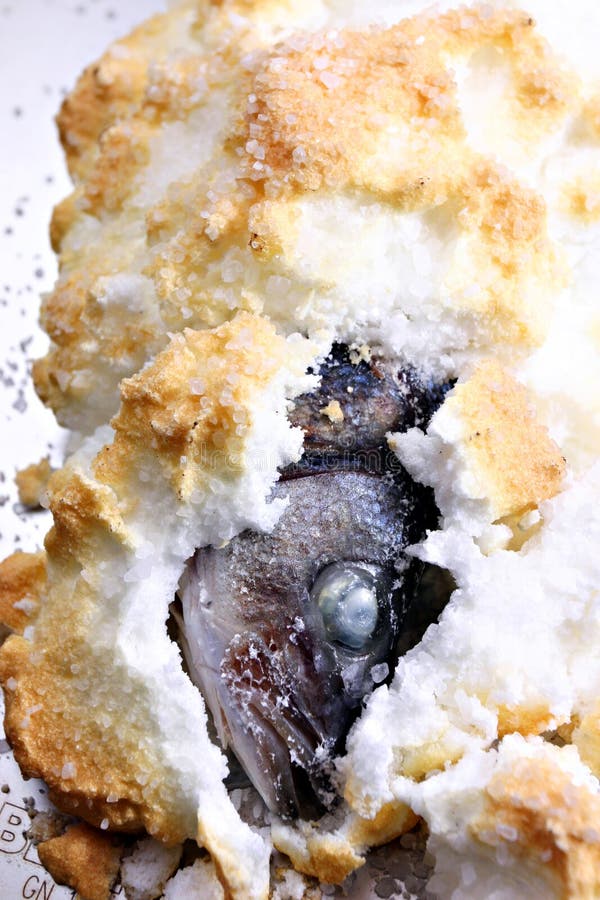 Fish and salt stock photo. Image of nutrition, fabric - 9983414