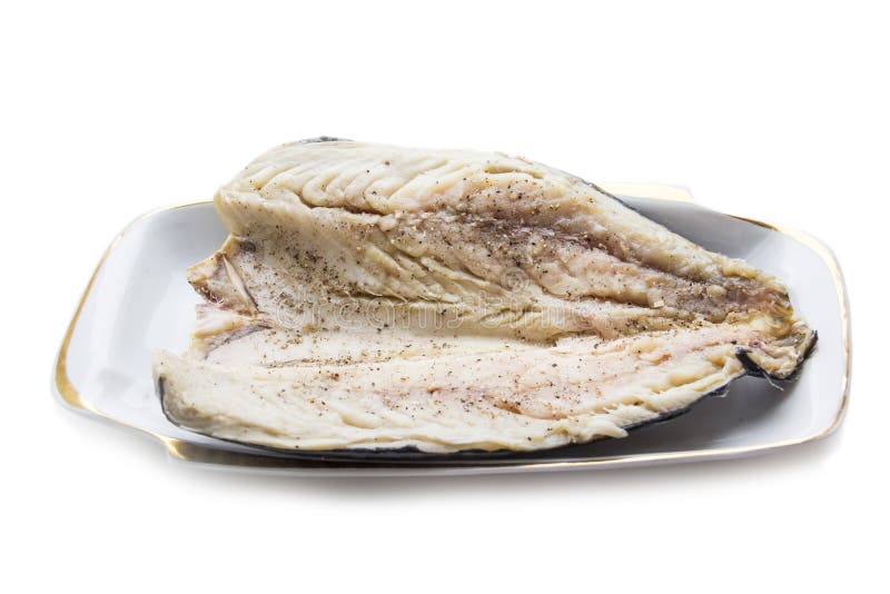 Fish, salted mackerel stock image. Image of food, white - 50542585