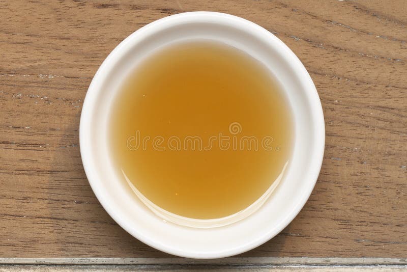 Fish sauce on a cup stock image. Image of chili, chilli - 140620553