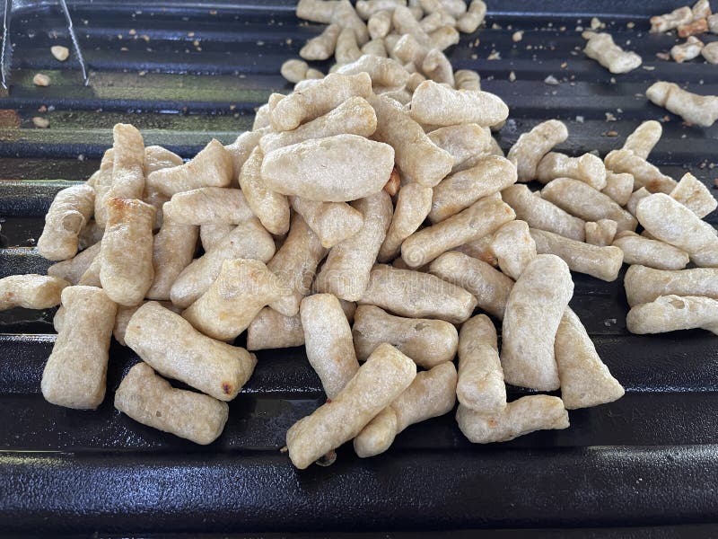 Fish Sausage stock image. Image of snack, sausage, malay - 245292949