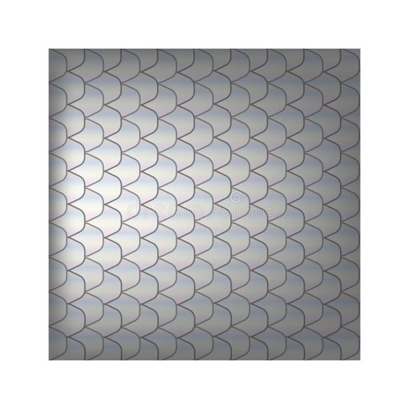 Fish Scale Background. Vector Illustration Decorative Design Stock ...