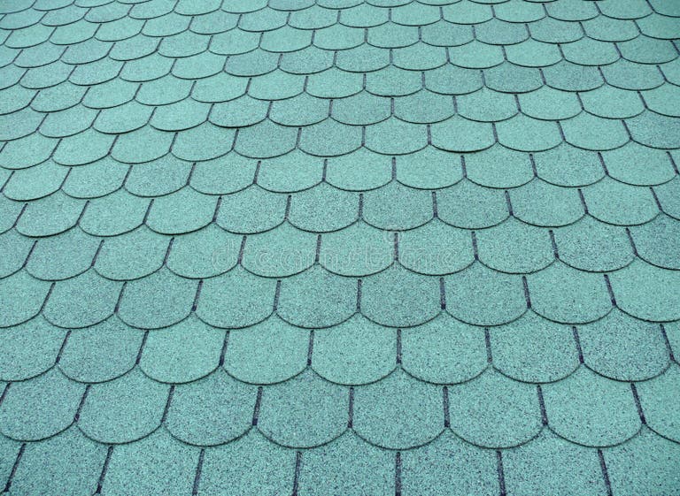 Fish scale roof pattern stock image. Image of building - 12240743