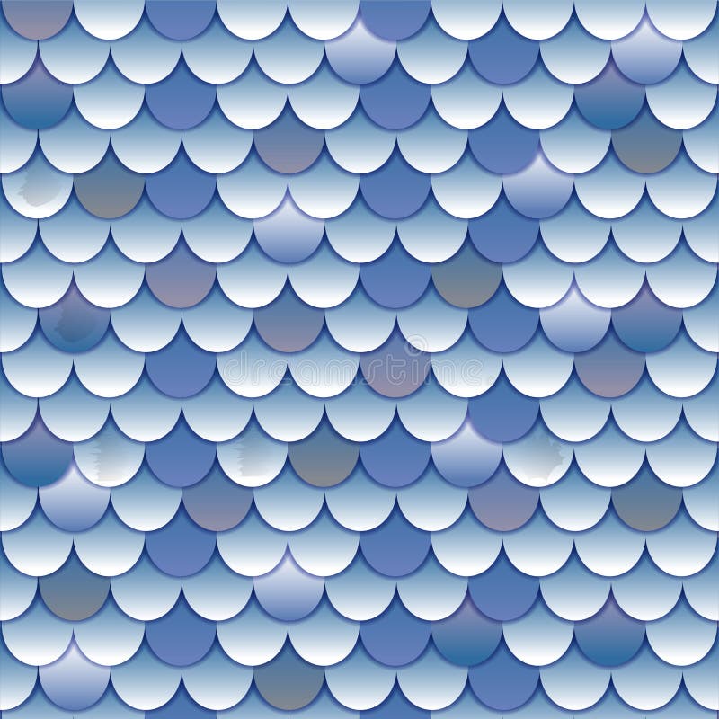 Fish Scale Squama Texture Pattern for Packaging, Scrapbooking Stock ...