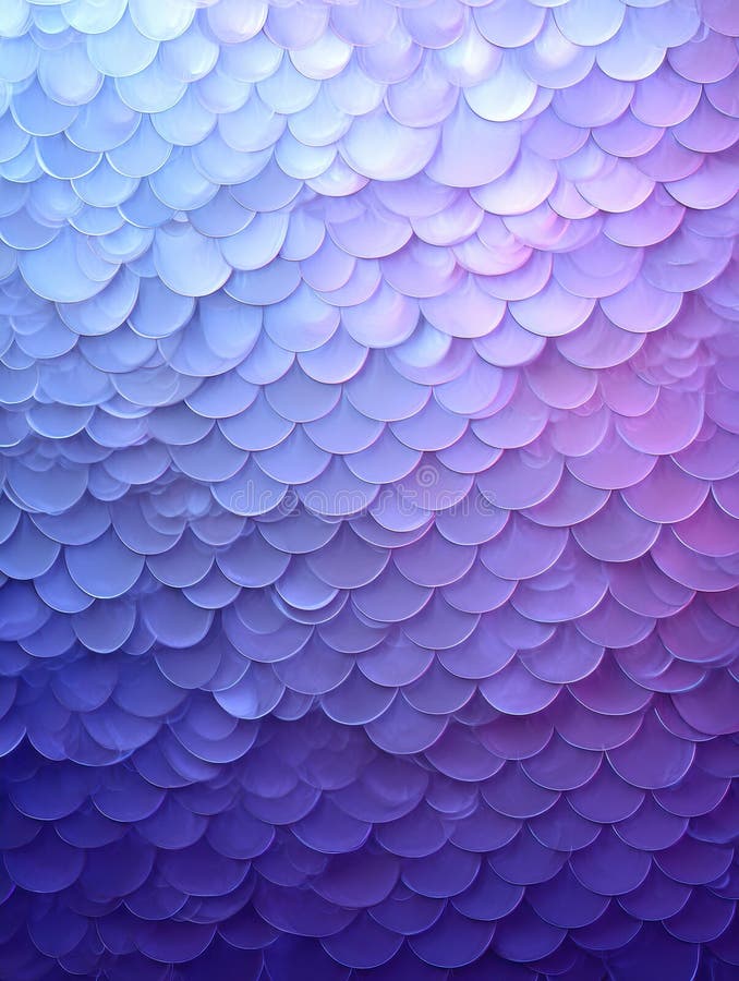 Fish Scale Texture Blending Light Gradient Serene Background Design ...