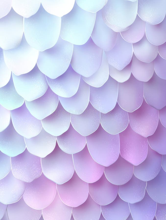 Fish Scale Texture in Soft Pastel Gradient with Subtle Color ...