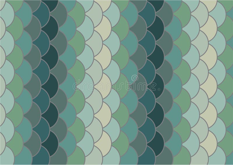 Fish Scale Vector Background Stock Vector - Illustration of scale ...