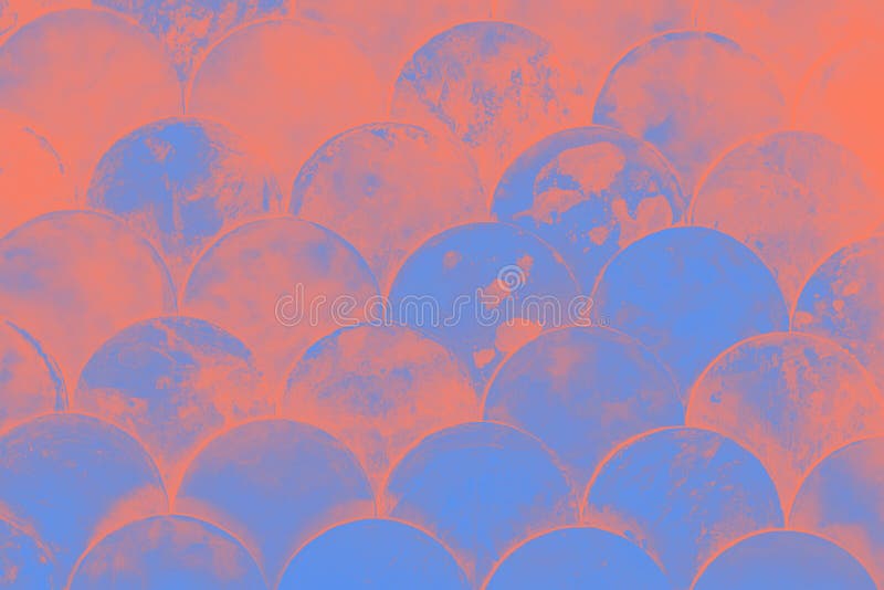 Scales japanese pattern 9 stock illustration. Illustration of magic ...