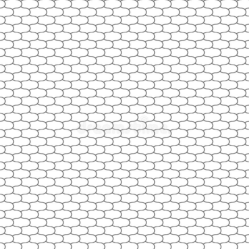 Fish scales, net stock illustration. Illustration of ornament - 78795385