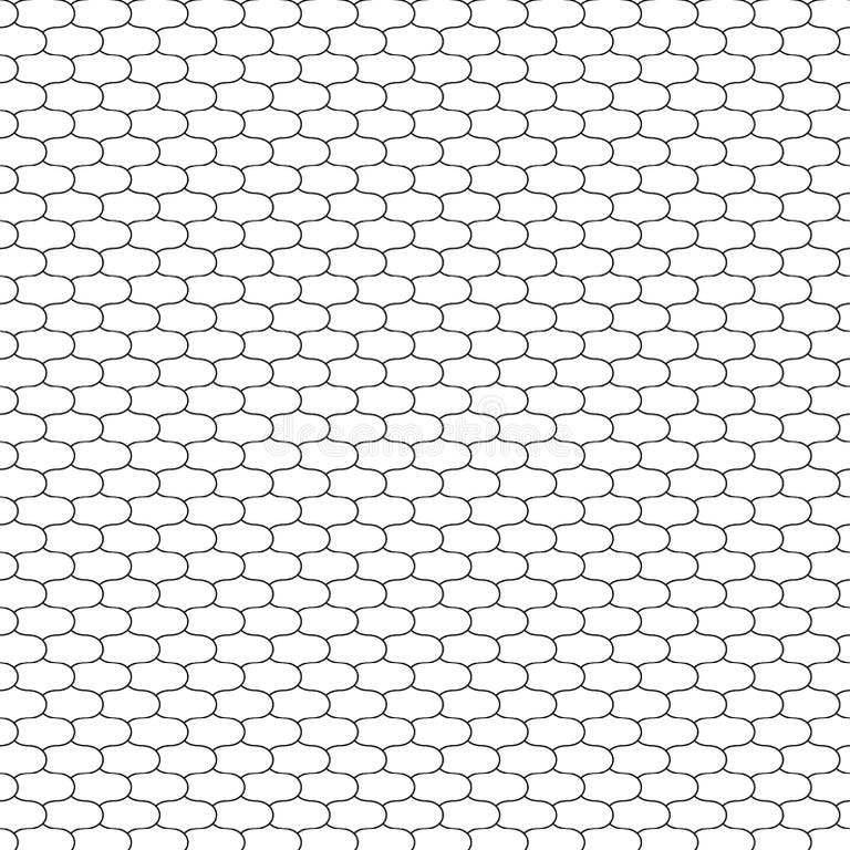 Fish scales, net stock illustration. Illustration of ornament - 78795385