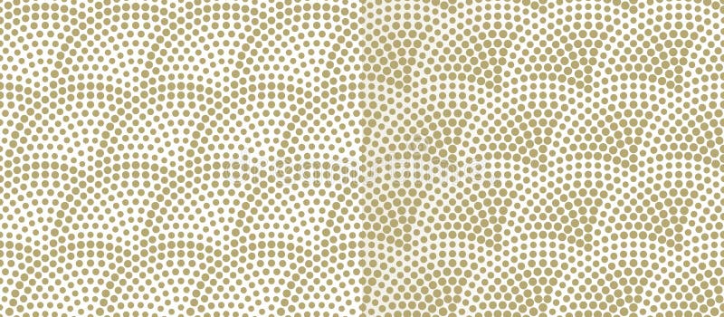 Fish Scales Seamless Pattern. Vector Monochrome Illustration Stock ...