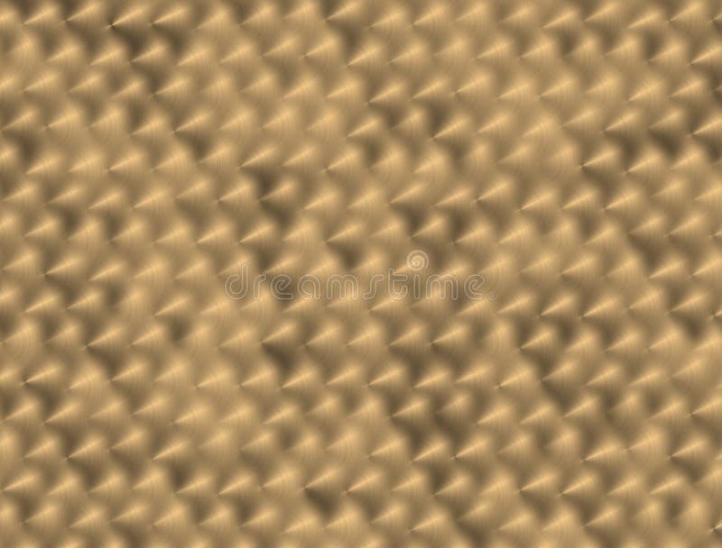 Fish Scales Pattern in Metal Stock Illustration - Illustration of scale ...