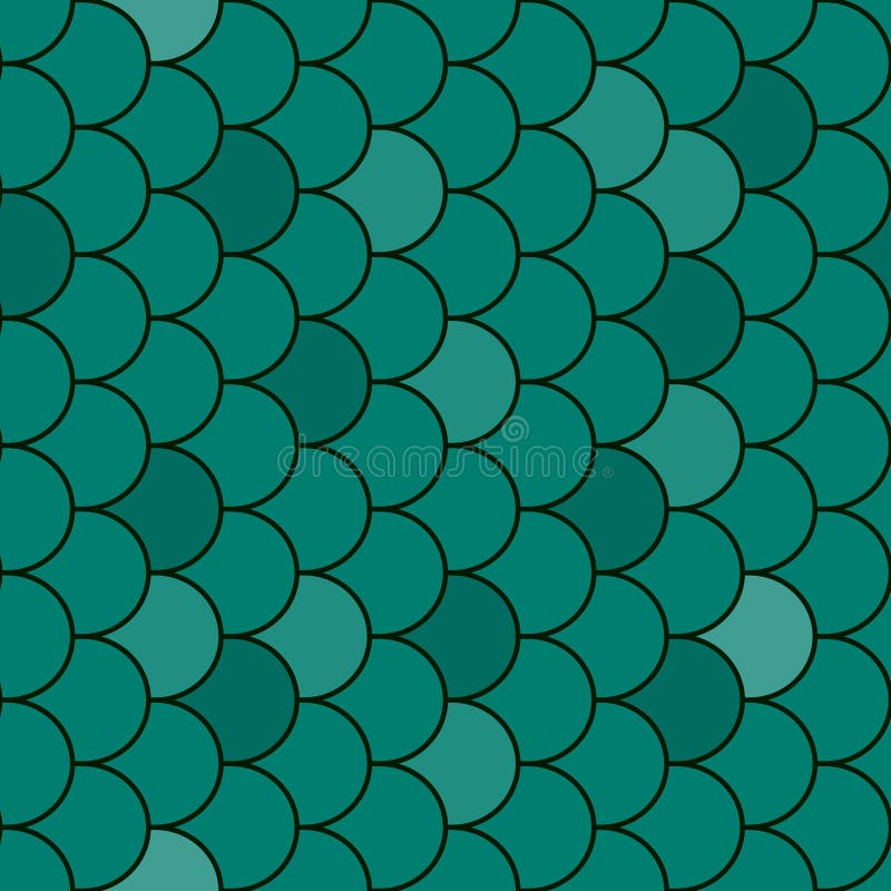 Seamless Fish Scale Texture