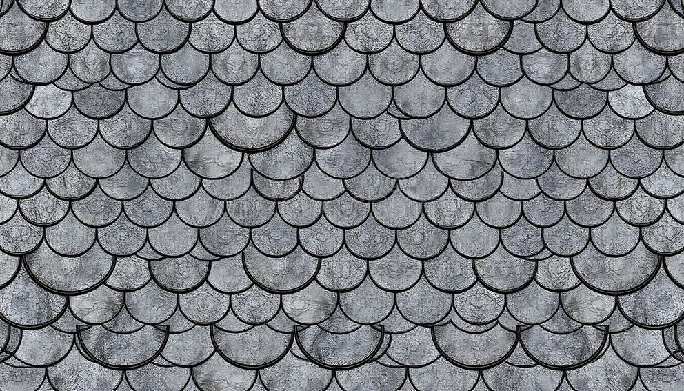 Fish Scales Texture Silver, Metallic Scales, Abstract Pattern, Scale ...