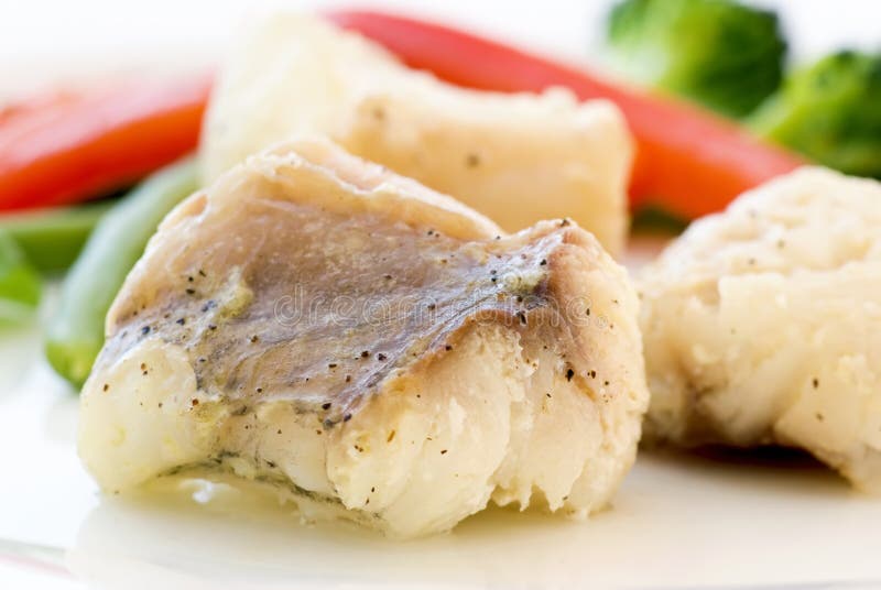 Fish Sea davil fillet stock image. Image of black, fillet - 17153525