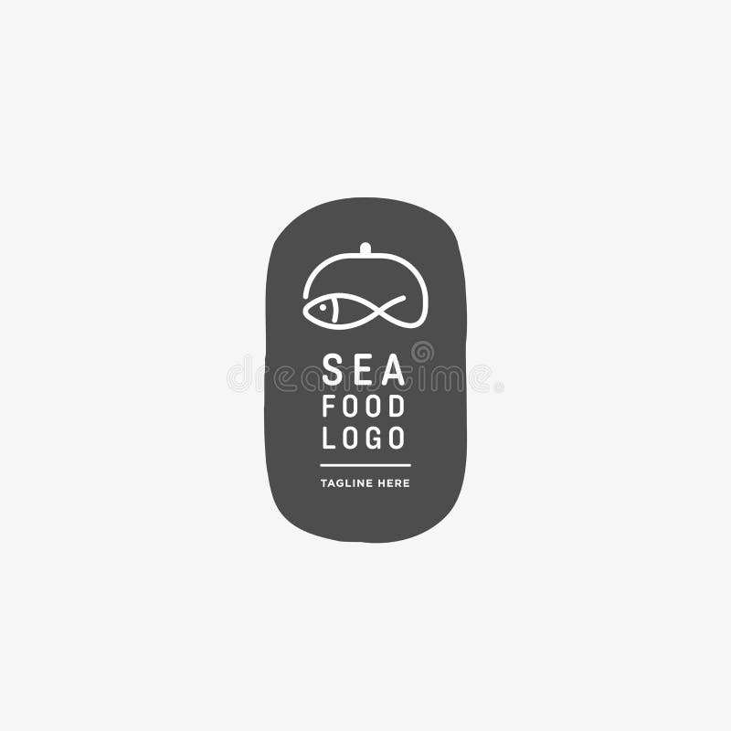 Fish and Seafood Restaurant Logo, BBQ Fish and Sushi Logo, Fish Logo ...