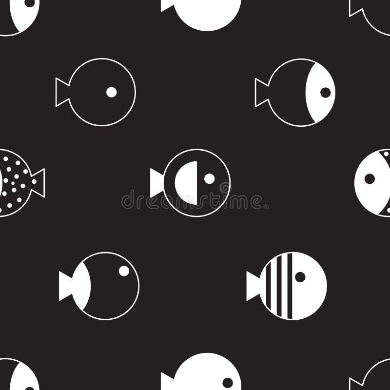 Geometric Sea Animals Stock Illustrations – 866 Geometric Sea Animals ...