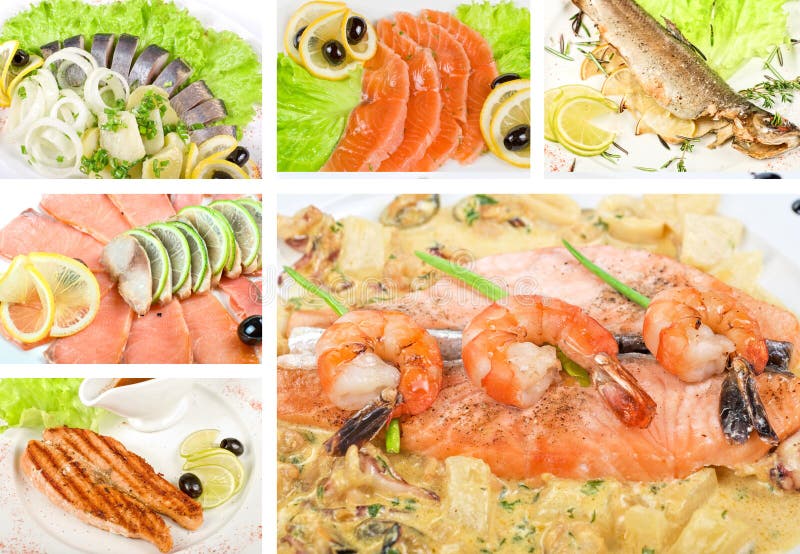 Fish set stock photo. Image of cooked, appetizer, crispy - 18324048