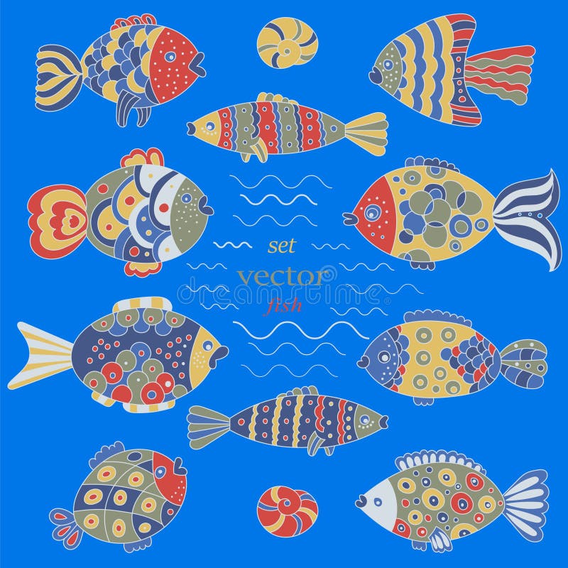 Ten Fish Stock Illustrations – 273 Ten Fish Stock Illustrations ...