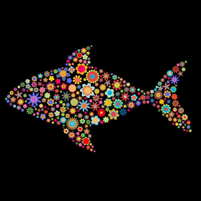 Fish Shape Stock Illustrations – 98,860 Fish Shape Stock Illustrations ...