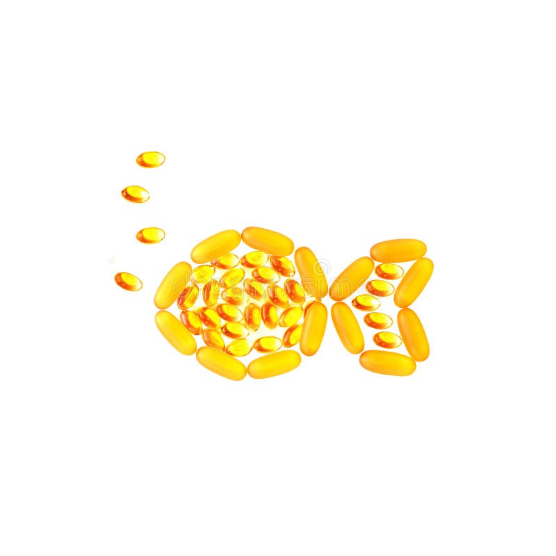Fish capsules omega 3 stock image. Image of product - 269293219