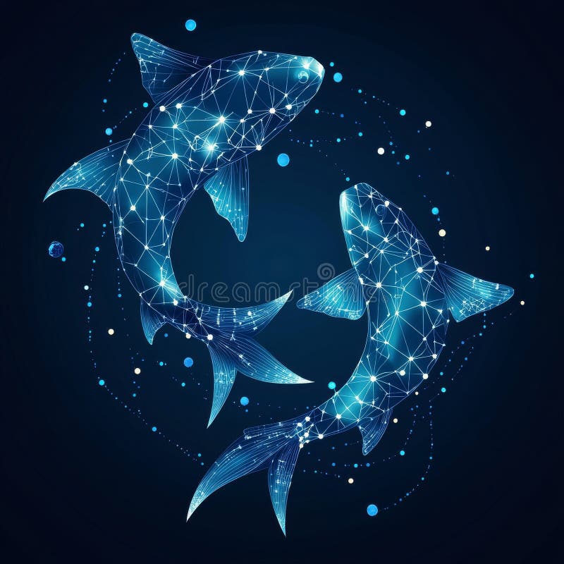 Fish in the Shape of Planets, Stars, and the Universe, Represented by ...