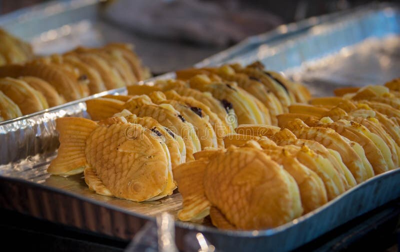 The fish sweets. stock image. Image of tray, photographs - 154592949
