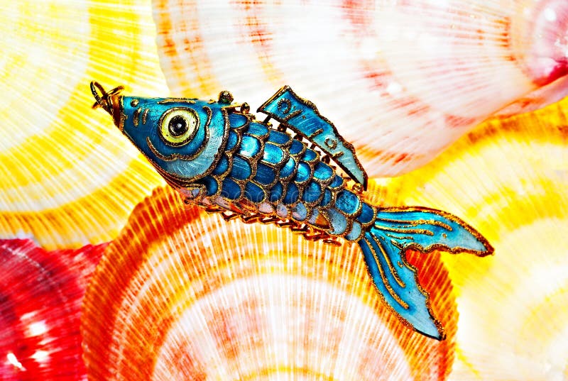 Fish and shells stock photo. Image of nature, life, animal - 7278158