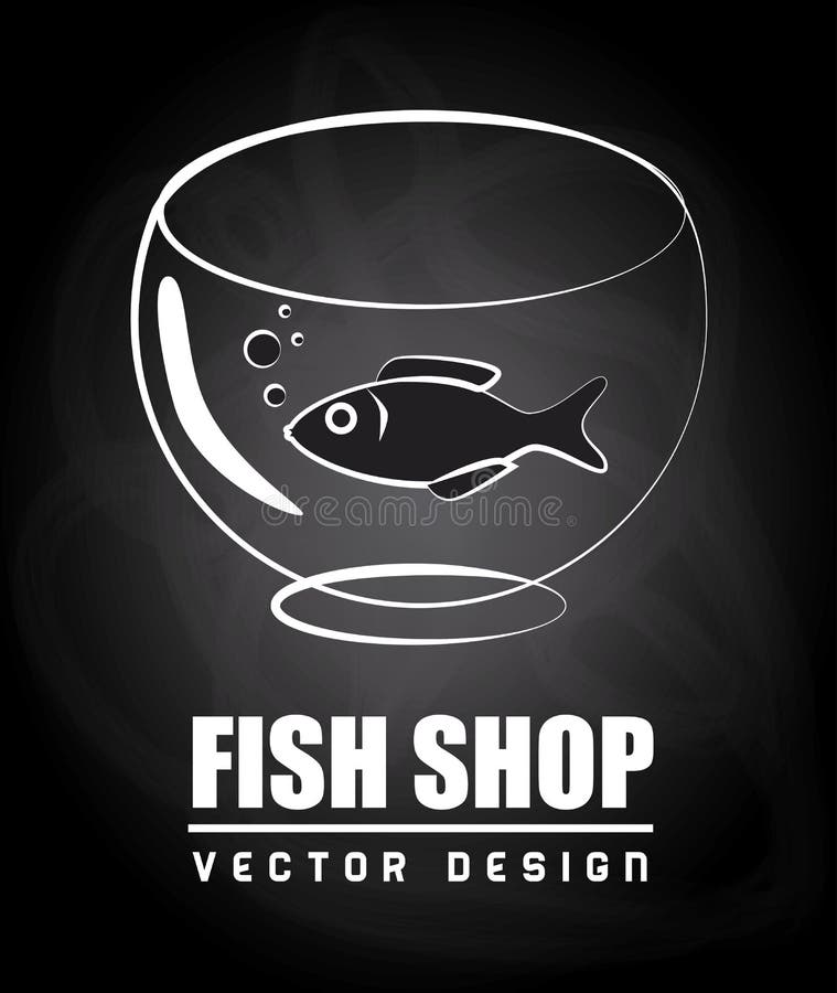 Fish Shop Isometric Illustration Stock Illustration - Illustration of ...