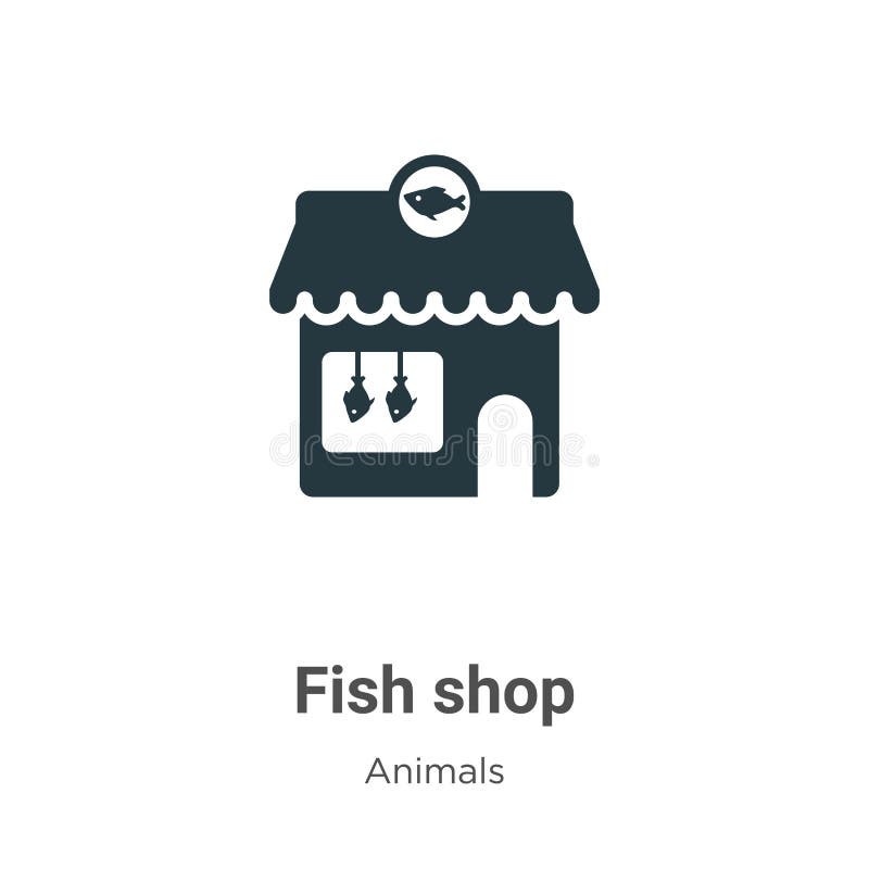 Fish Shop Isometric Illustration Stock Illustration - Illustration of ...