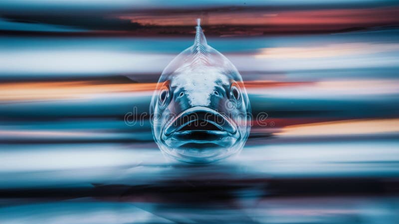 Blurry Photo of a Train in a Tunnel Stock Photo - Image of underground ...