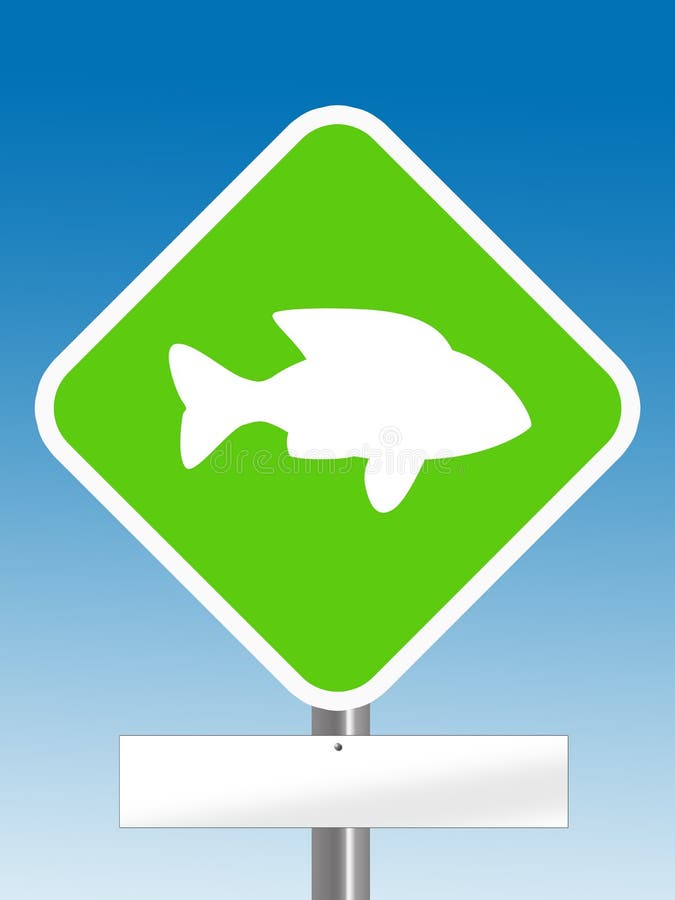 Fish Sign Picture. Image: 6617386