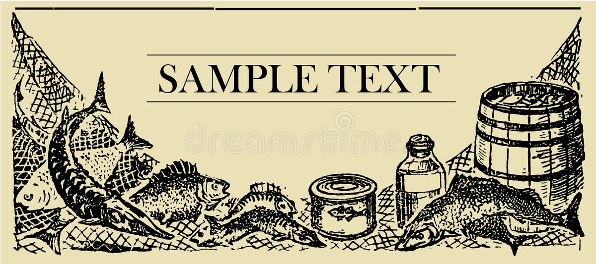 Ling Fish Stock Illustrations – 47 Ling Fish Stock Illustrations ...