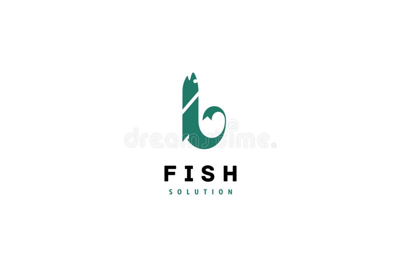 Fish simple logo design stock vector. Illustration of circle - 330247593
