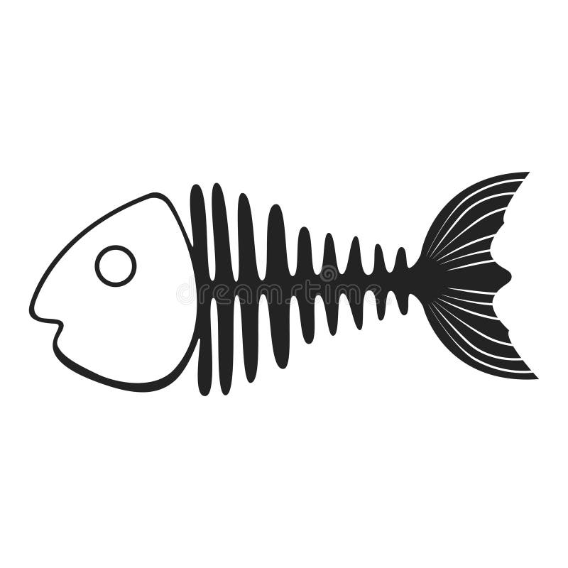 Fish Skeleton Stock Illustrations – 8,001 Fish Skeleton Stock ...