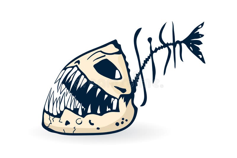 Bass Fish Skeleton Stock Illustrations – 113 Bass Fish Skeleton Stock ...
