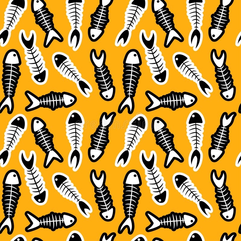 Skeleton Tuna Stock Illustrations – 210 Skeleton Tuna Stock ...