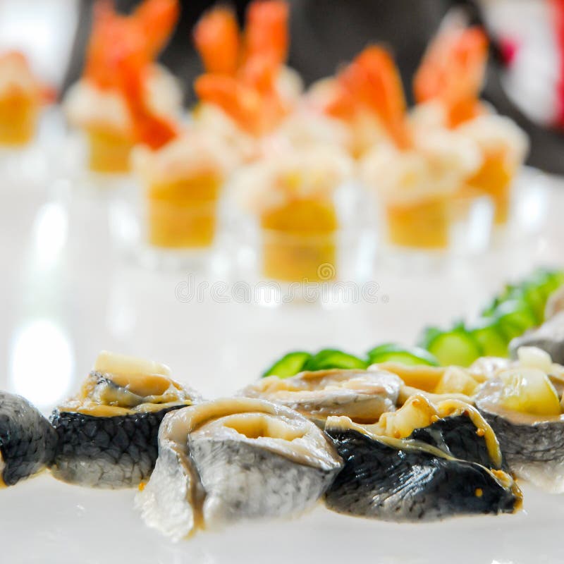 Crispy Fried Fish Skin with Spices Stock Photo - Image of asian, fresh ...