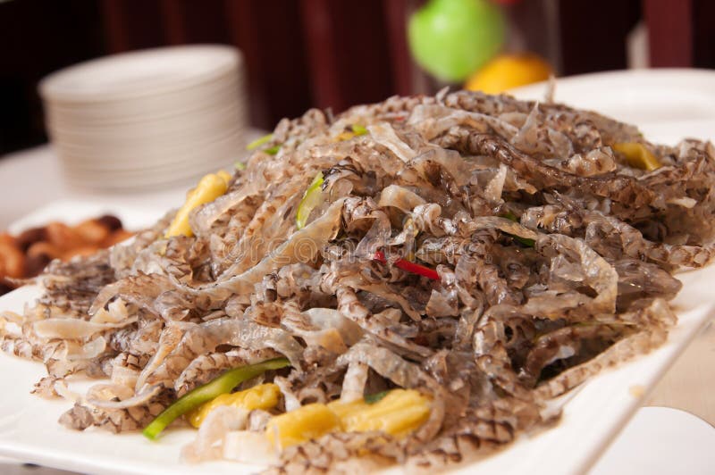 Fish skin stock photo. Image of dishes, cuisine, appetizer - 67343414