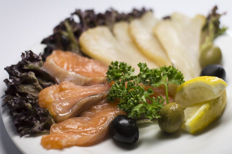 Fish sliced salted snack stock image. Image of lunch - 52227217