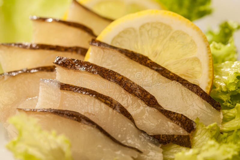 Fish slices stock photo. Image of lifestyle, meal, bright - 34820978
