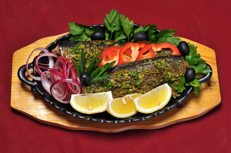 Fish snack stock photo. Image of strip, appetizer, dish - 16807284