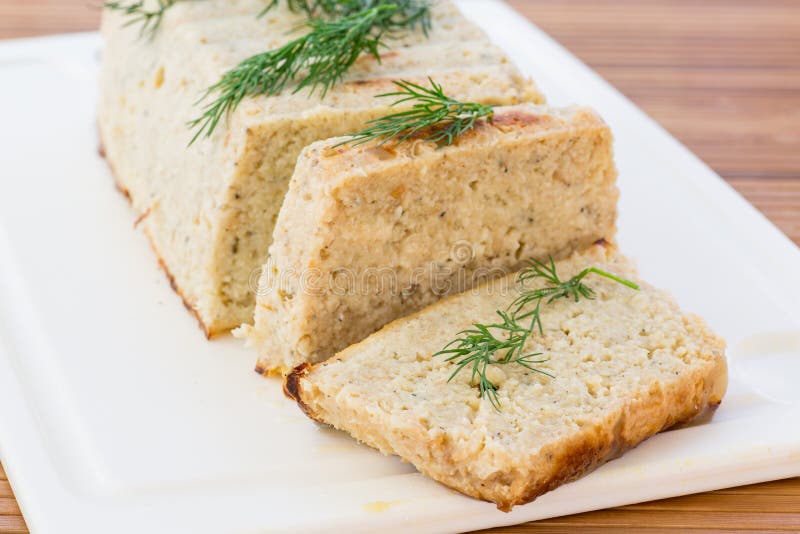 Fish souffle stock image. Image of brown, appetizer, dinner - 33218399