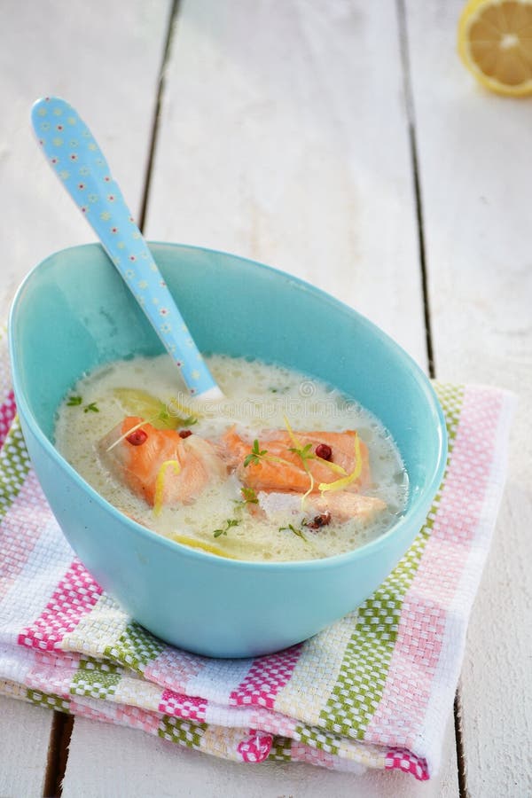 Fish soup stock image. Image of lunch, cuisine, healthy - 28335089