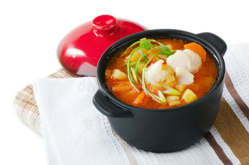 Sweet White Fungus and Lotus Seeds Soup Stock Image - Image of seed ...