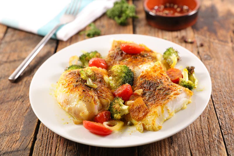 Fish with spice stock photo. Image of cuisine, fish - 137336178